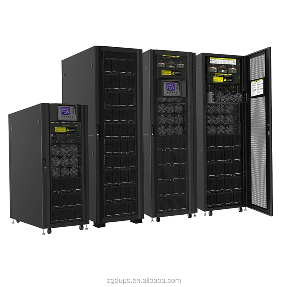 210KVA Modular UPS Online 3 Phases Uninterruptible Power Supply Ups ...