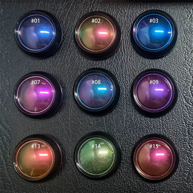 Polychromatic Refraction Chameleon Pigment High Quality Multichrome Eye ...