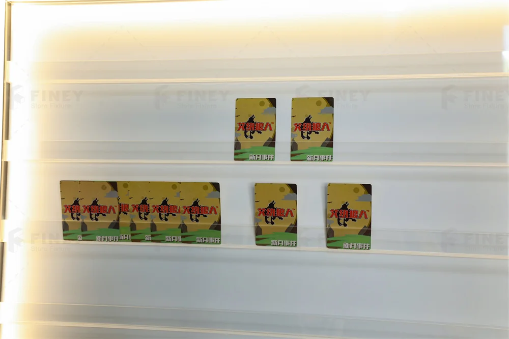 Custom Cardboard Horizontal Vertical Acrylic Collectible Graded Card ...