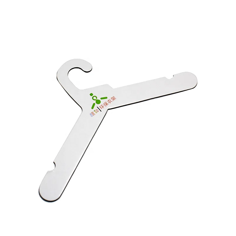 Custom Printed Kraft Paper Cardboard Bib Hanger Children's Clothes ...