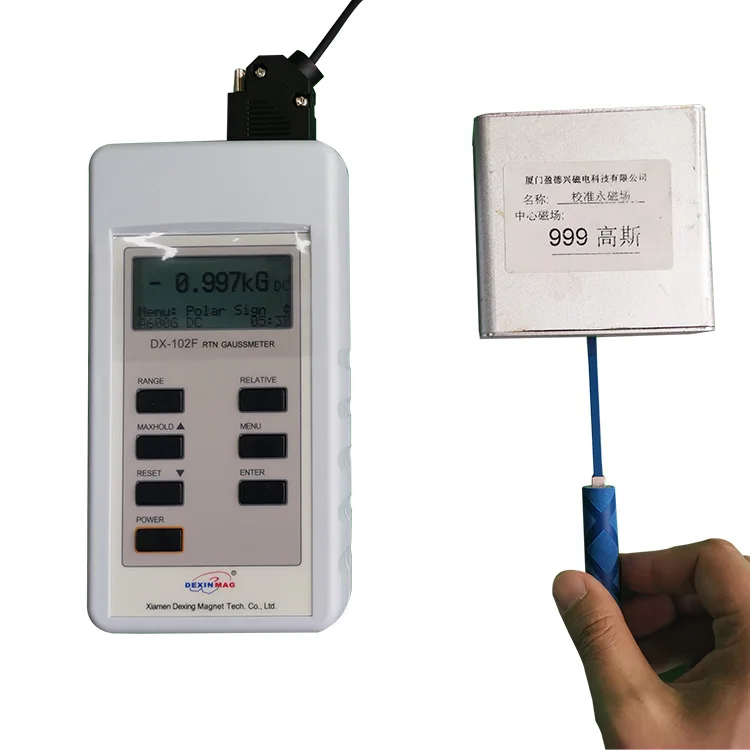 DX-102F Portable Gaussmeter - Electromagnetic Radiation Detector