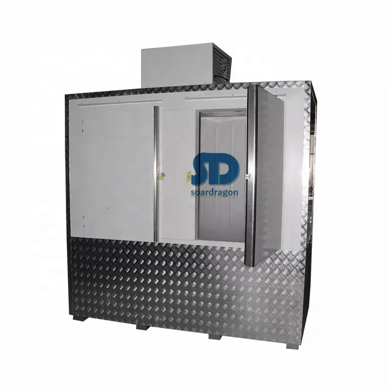 Soardragon Fan Cooling Big Ice Merchandiser Fan Forced Bagged Ice ...