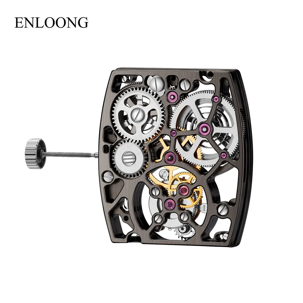 ENLOONG Customized Function Watch Parts - Luxury Tourbillon