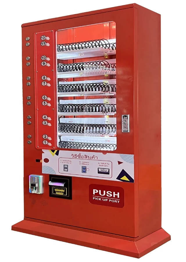 Small Vending Machine - Buy Cheap Vending Machine wall-mounted Vending ...