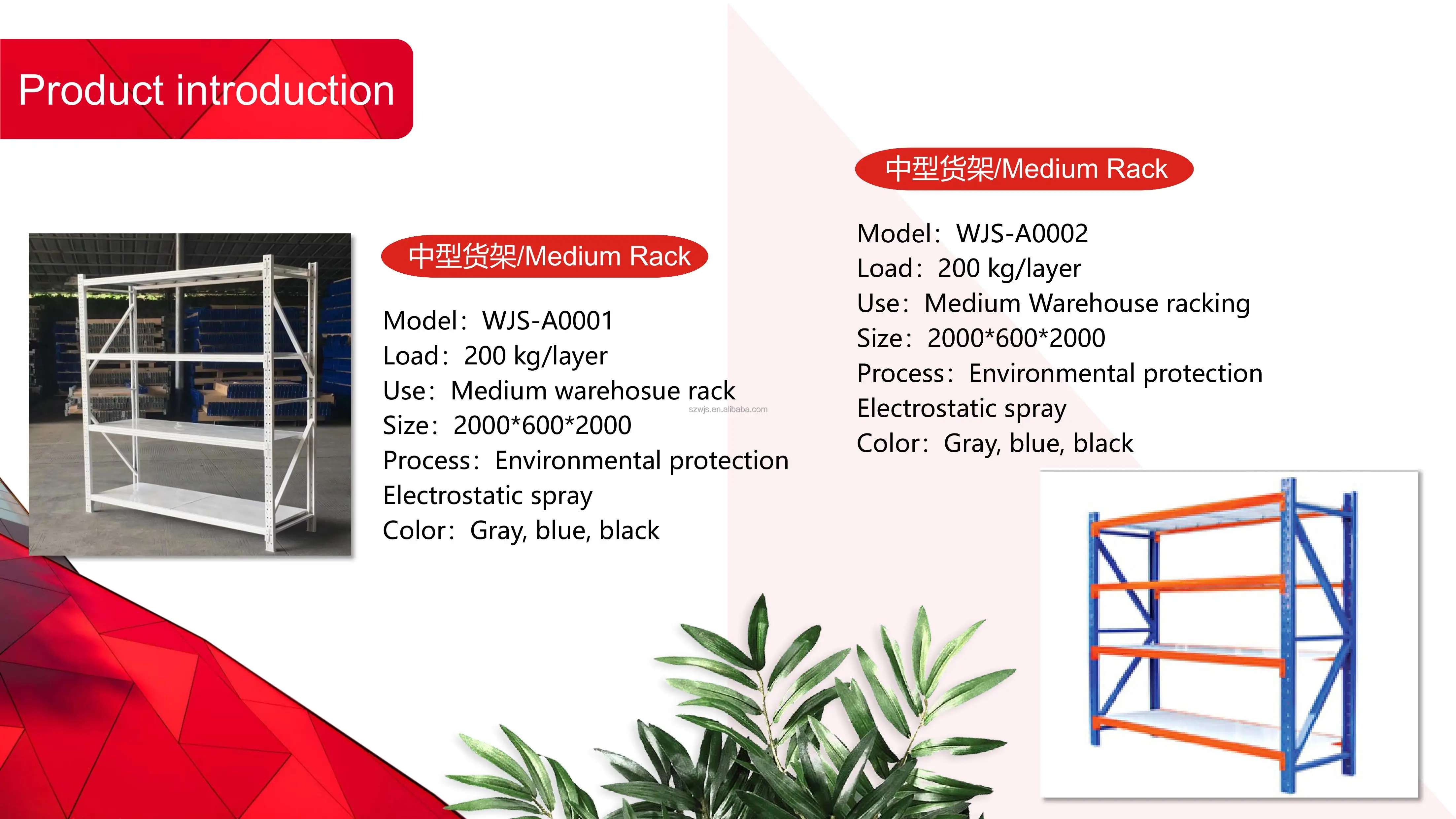 Heavy Duty Warehouse Rack Pallet Racking System| Alibaba.com
