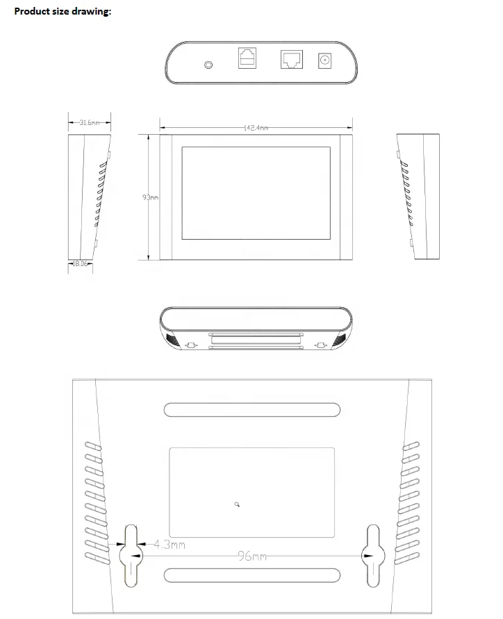 Smart UV IR Controllable Grow Light Controller - 4 Channels