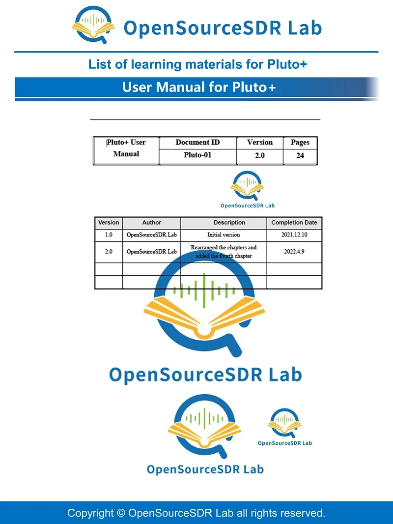 OpenSourceSDR Lab PLUTO SDR AD9363 2T2R Software Defined Radio Transceiver 70MHz-6GHz Consumer ...