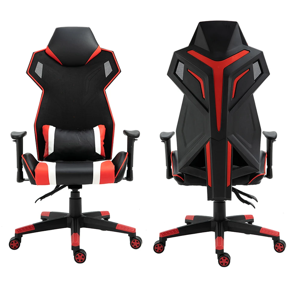 Breathable Mesh Back Gamer Chair Silla Gamer Ergonomic Mesh Office ...