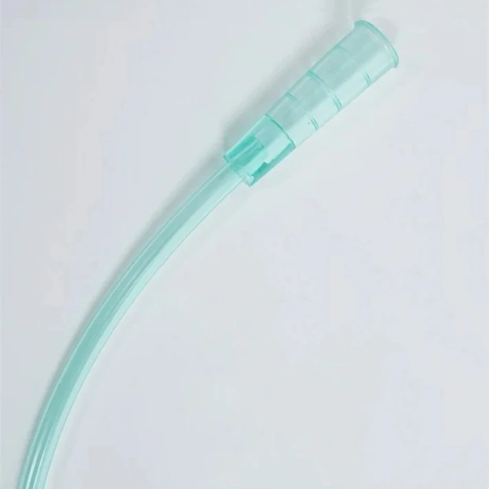 Medical Consumable Sterile Disposable Pvc Humidified Airway Nasal Suction Oxygen Cannula With ...