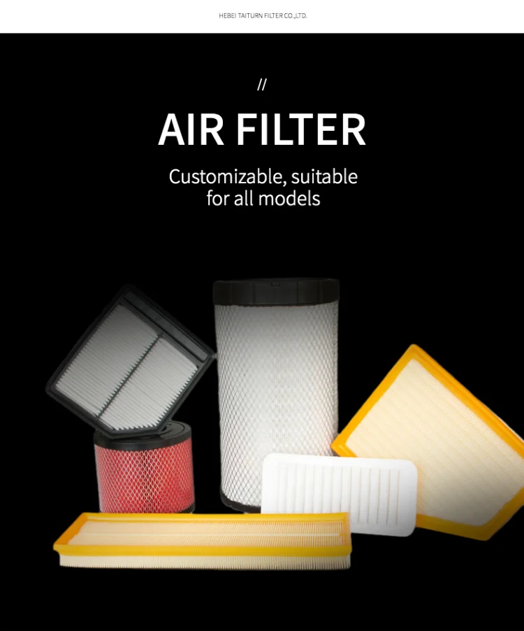 卡车发动机零件进气过滤器K2448 WG9925190005 AF25738 AF25739-A AA90163| Alibaba.com