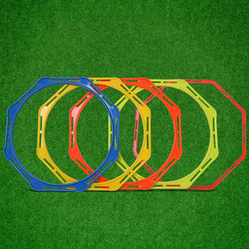 Multifunctional 50cm Diameter Octagon Agility Rings for Speed and ...