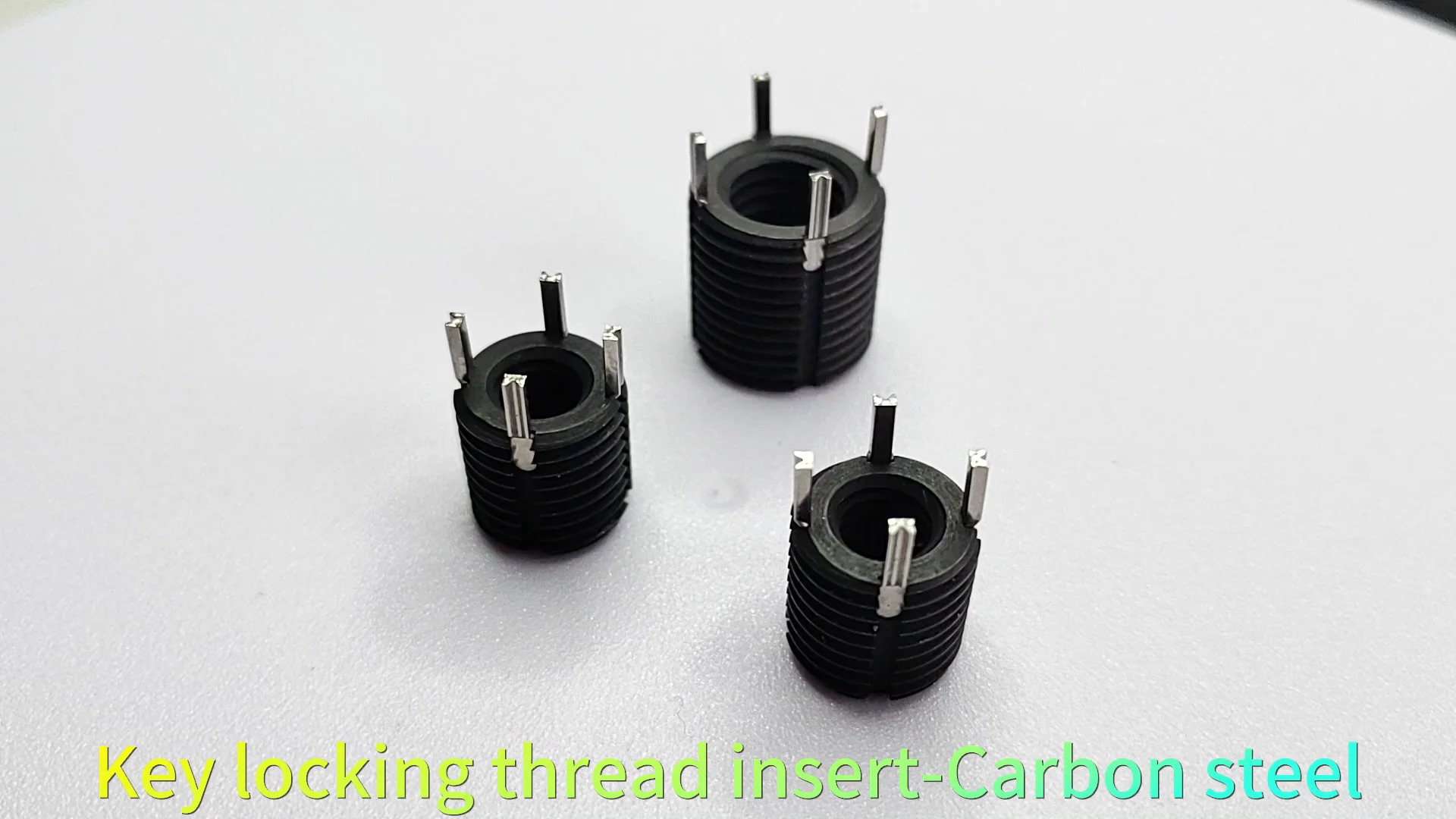 Metric Miniature 2 Key Pins Key Locking Insert Thread M3 Thread Inserts ...