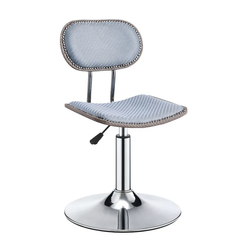 Modern Kitchen Restaurant Swivel Height Adjustable Metal Table Dining ...