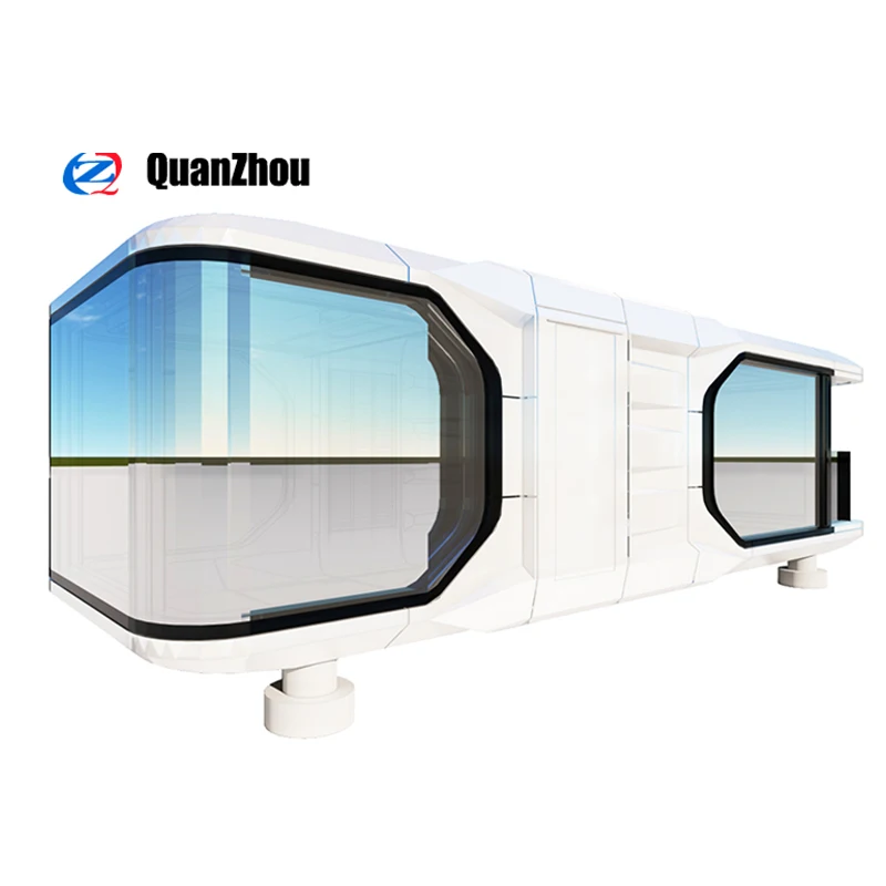 Luxury Homes Prefab Houses Capsule Cabin Kits Prefab Container House 2 ...