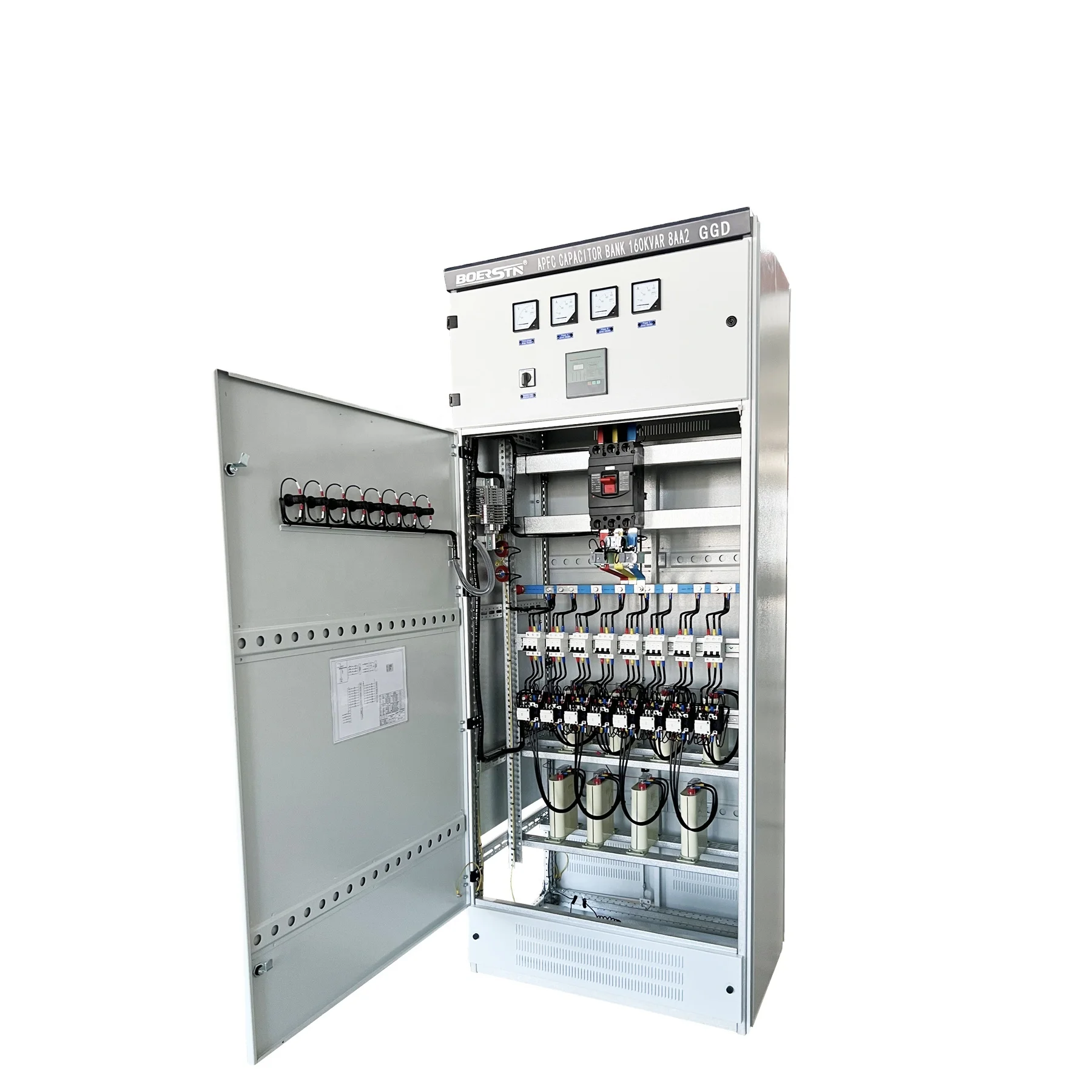 Low Voltage Electrical Power Distribution Switchboard With Circuit ...