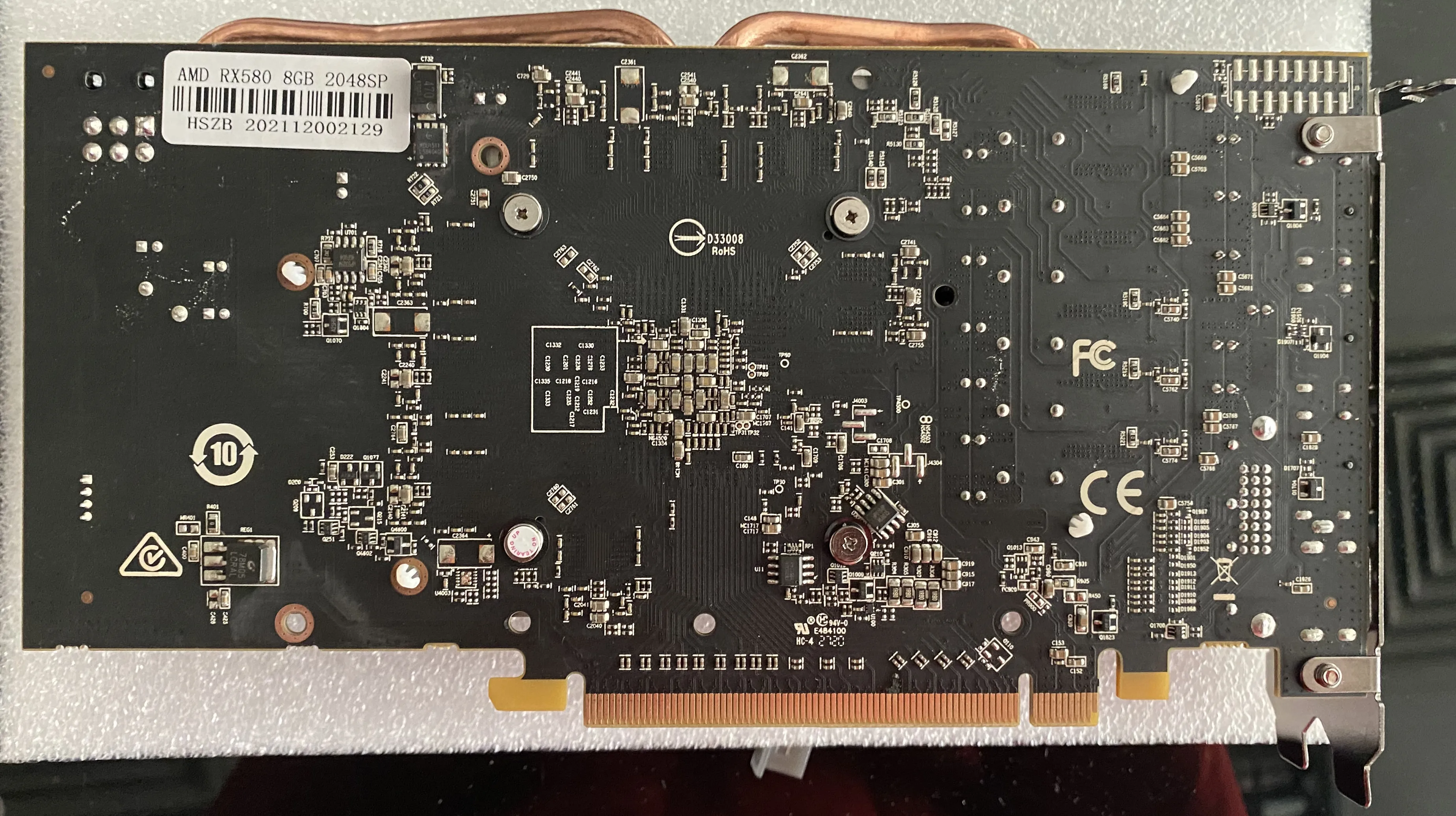 Computer Hardware & Software Rx 580 8gb 2304sp Gaming Video Cards ...