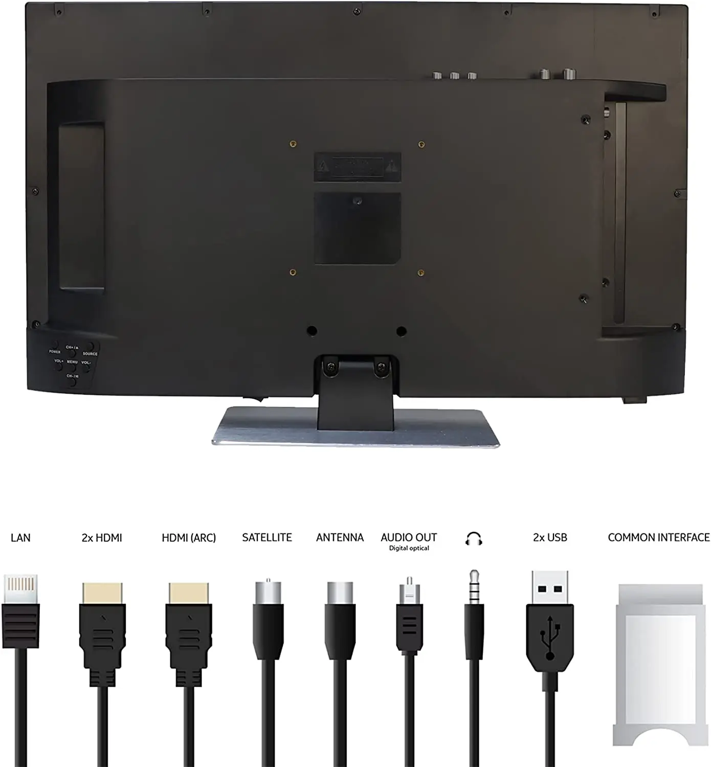 Oem Odm 12v Tv For Motorhomes Rv Smart Android Tv With Dvd Player,12 ...