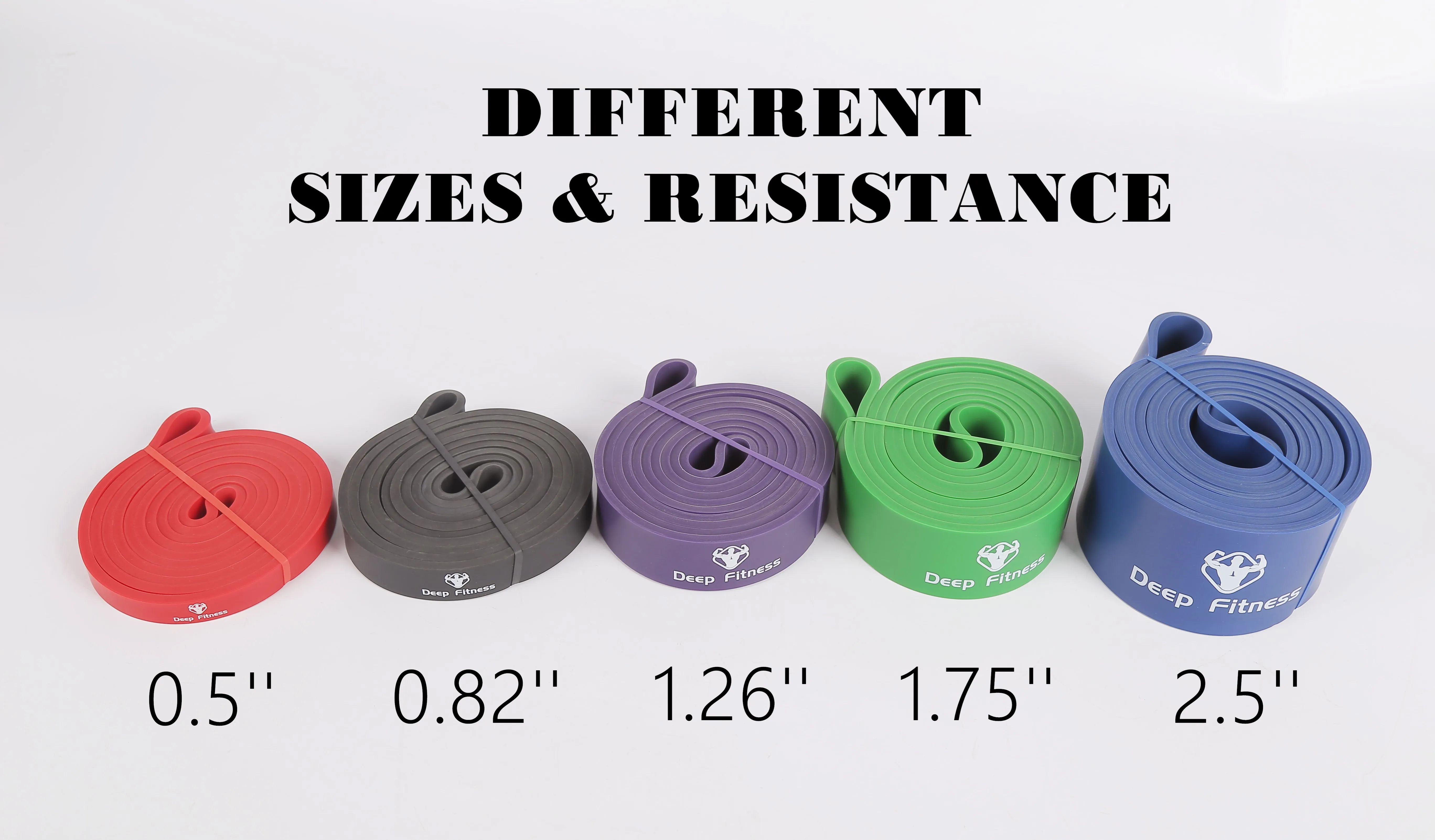 Custom Logo Bands - Resistance Bands for Fitness Success