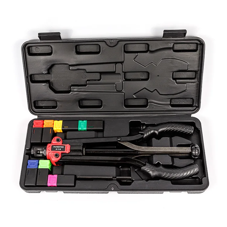 High Efficiency Rivet Nut Gun - M3-M12 Automatic Manual Tool