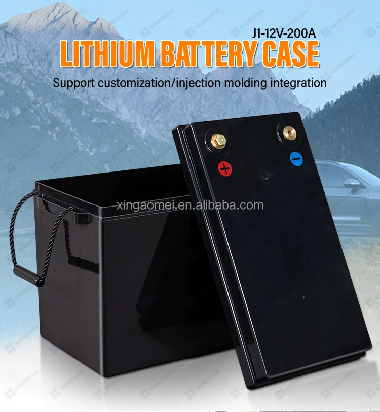 Lifepo4 Battery Box 12v 24v 48v 100ah 200ah 300ah 400ah Ip65 Waterproof ...