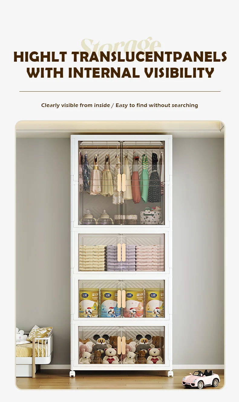 Foldable Storage Boxes - Versatile Solutions for Every Room