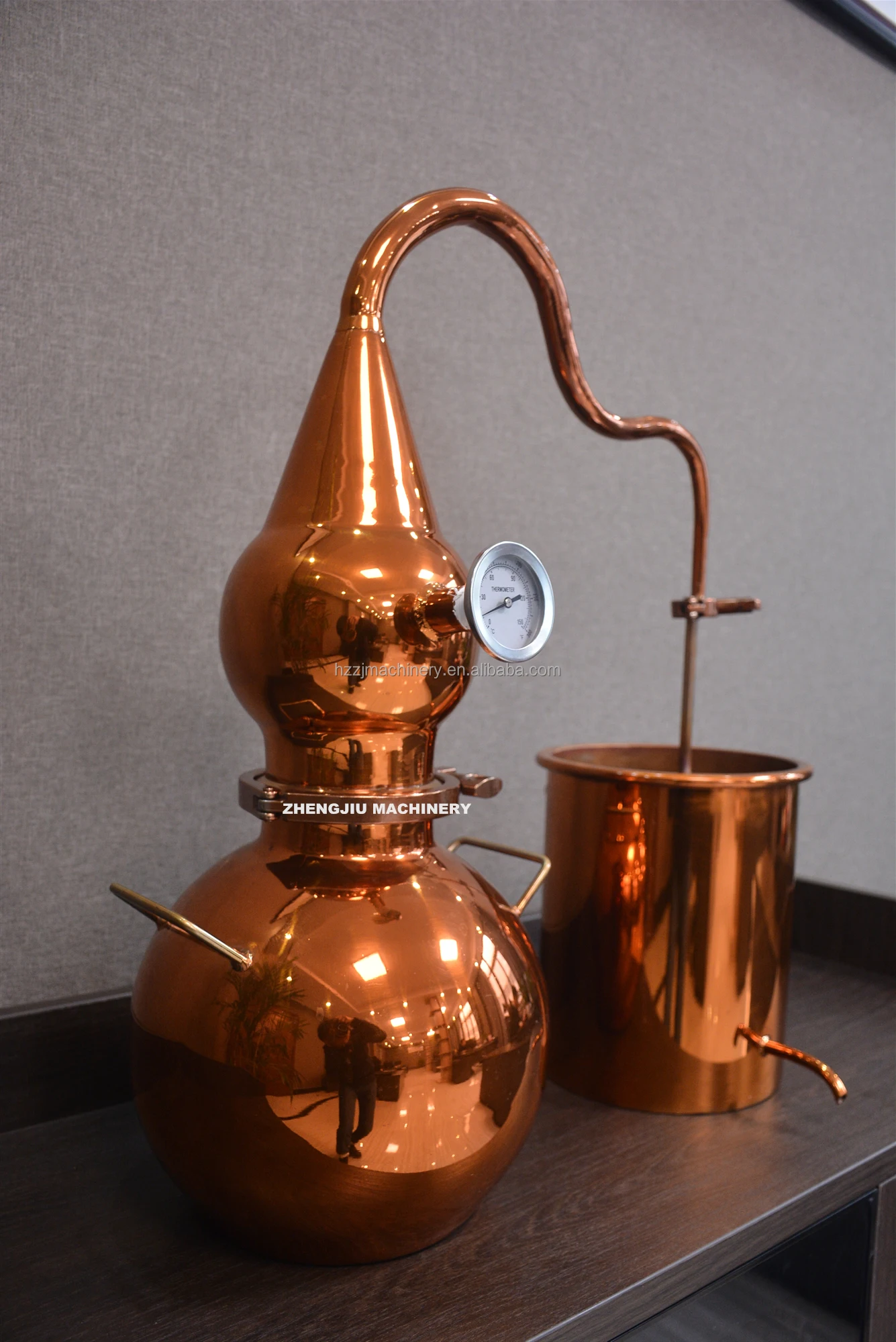Copper Distillation Equipment/moonshine Distiller/distillery - Buy Palm ...