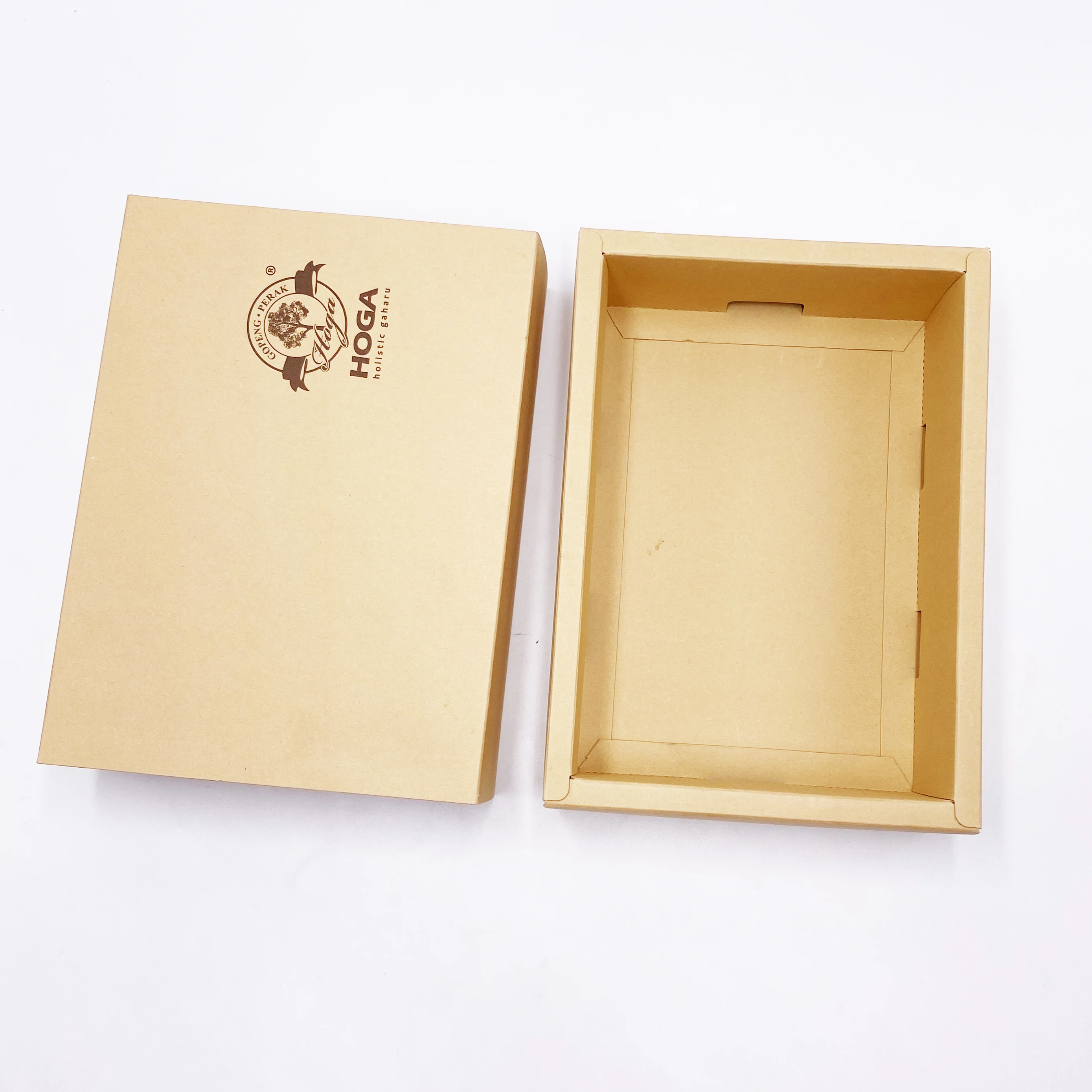 Kraft Paper Package Cardboard Box Drawer Packaging Sleeve Packaging ...