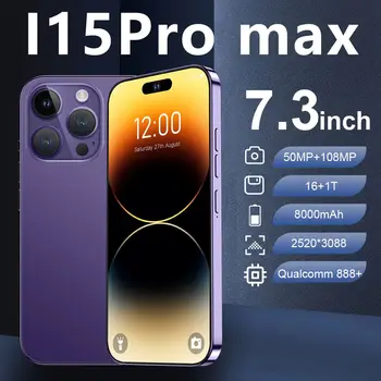 15 Pro Max Clon De I P I15 Pro Max 5g Mobile Phone - Buy Clon De I P 15 ...