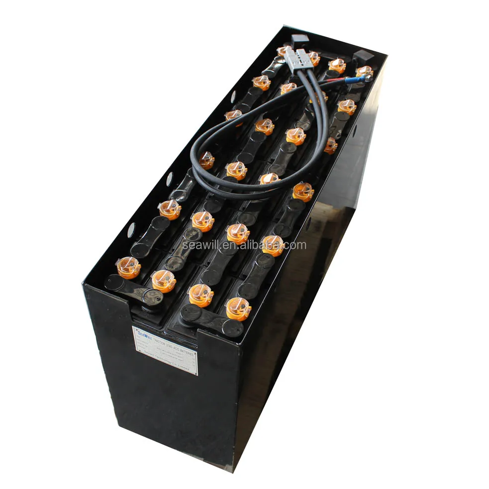 电动叉车电池价格24V 420Ah/6VBS420对讲机托盘叉车牵引电池1吨叉车| Alibaba.com