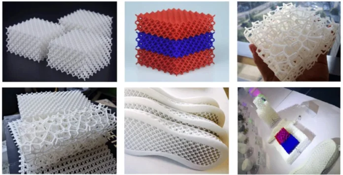 Sls 3d Printing Pa12 Pa12-cf Tpu Pa6 Powder 3d Printing Service On Eos ...