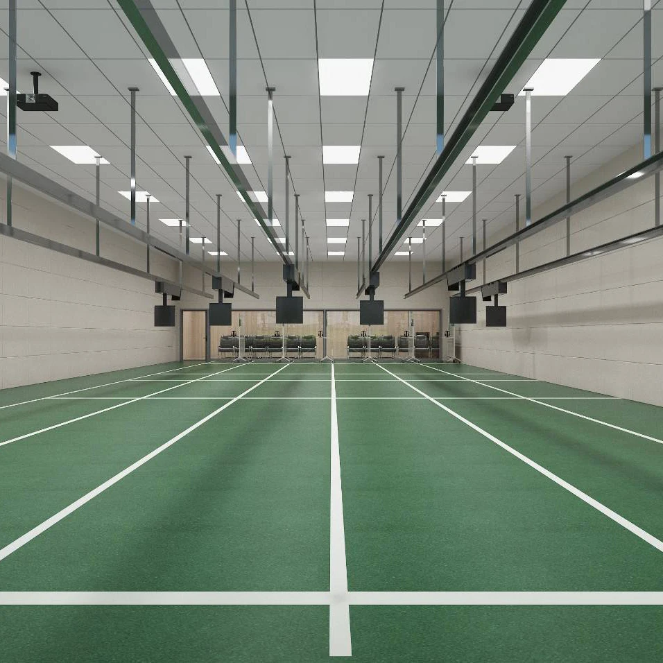 Factory Direct Sale Indoor Shoot Range Shooting System Shooting Target ...