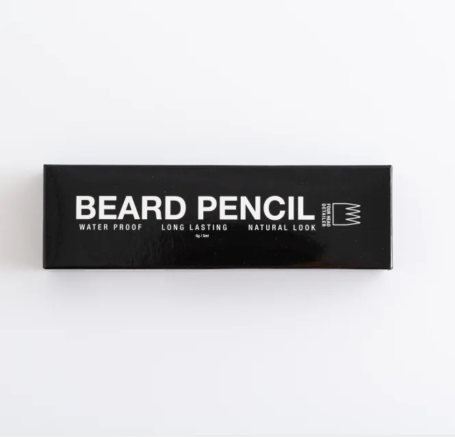 The Original Beard Color Pen in Liquid Beard Pencil Filler Water Proof ...