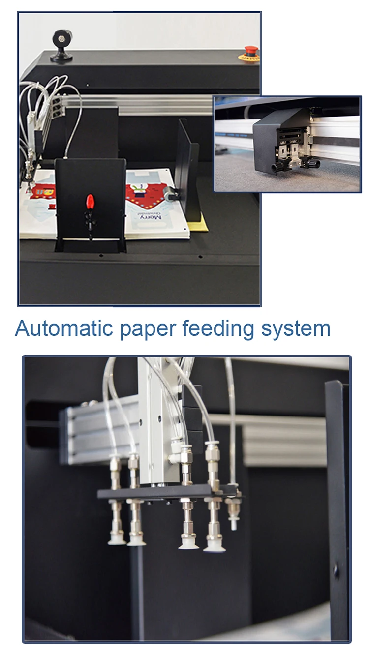 Auto Sheet Feeding Flatbed Cutter Flatbed Label Cutter A3 A4 Vinyl ...