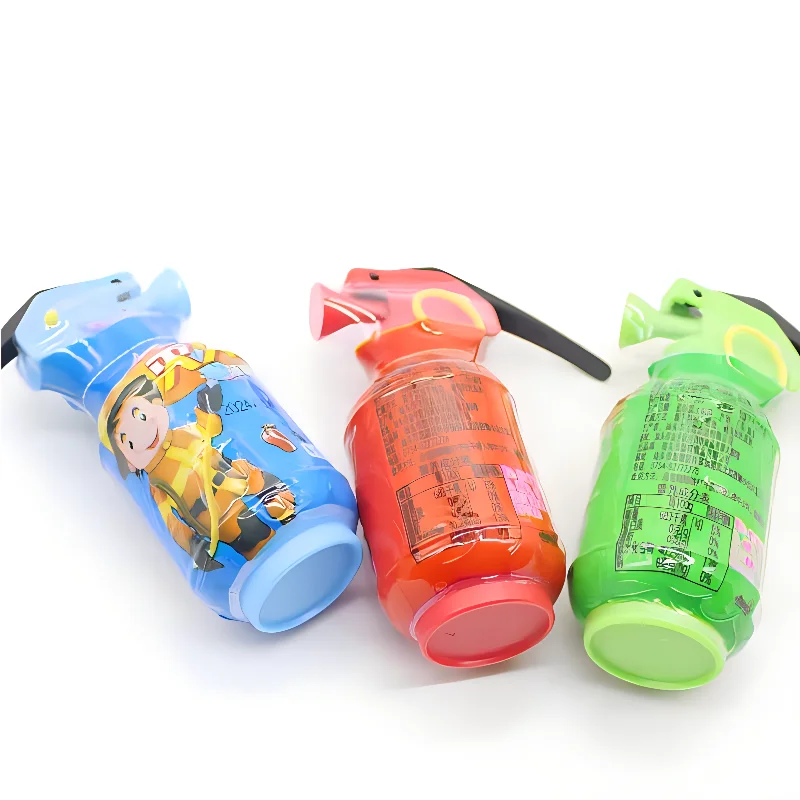 Fire Extinguisher Shaped Fruit Flavored Confectionery Children'S ...
