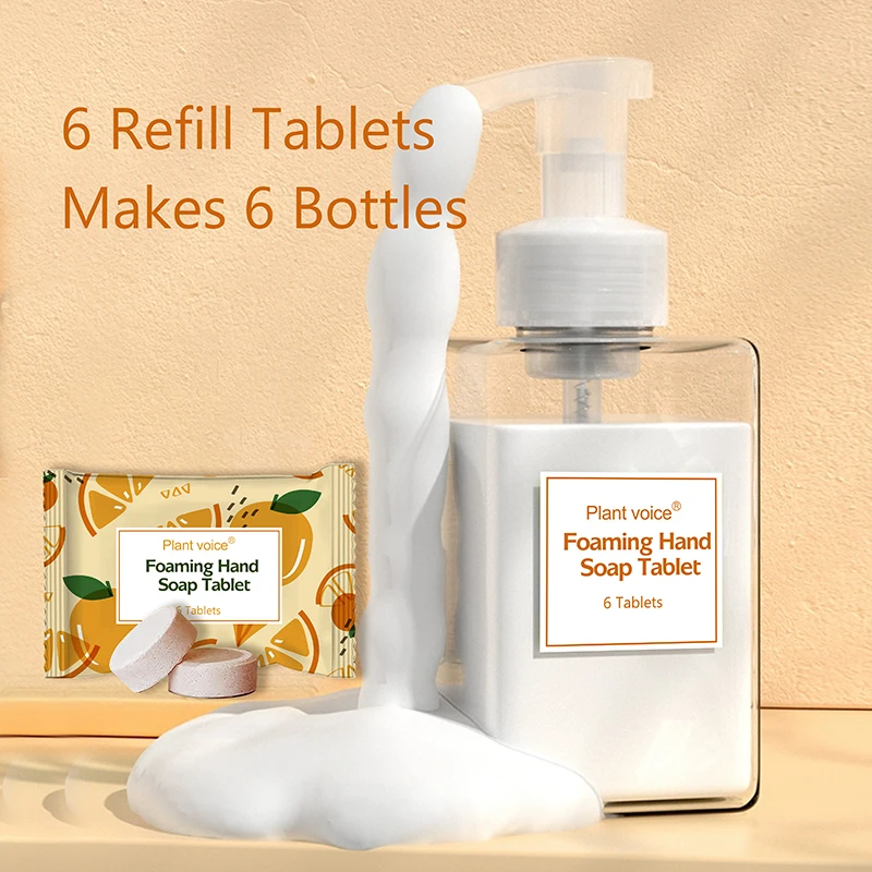 Bomei Private Label Hand Wash Effervescent Tablets Hand Wash Foaming ...