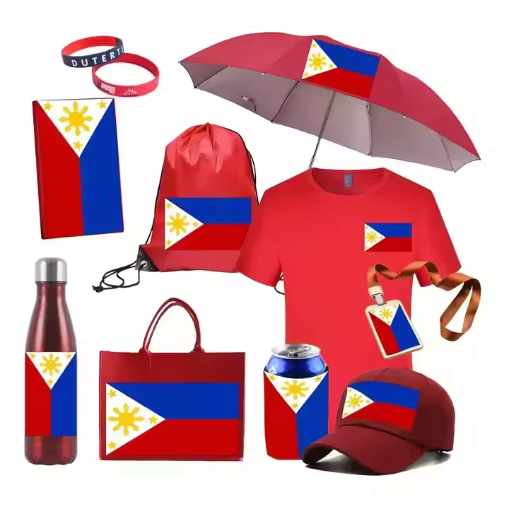 Promotional Gift set Philippine National Campaign Gift Custom country ...