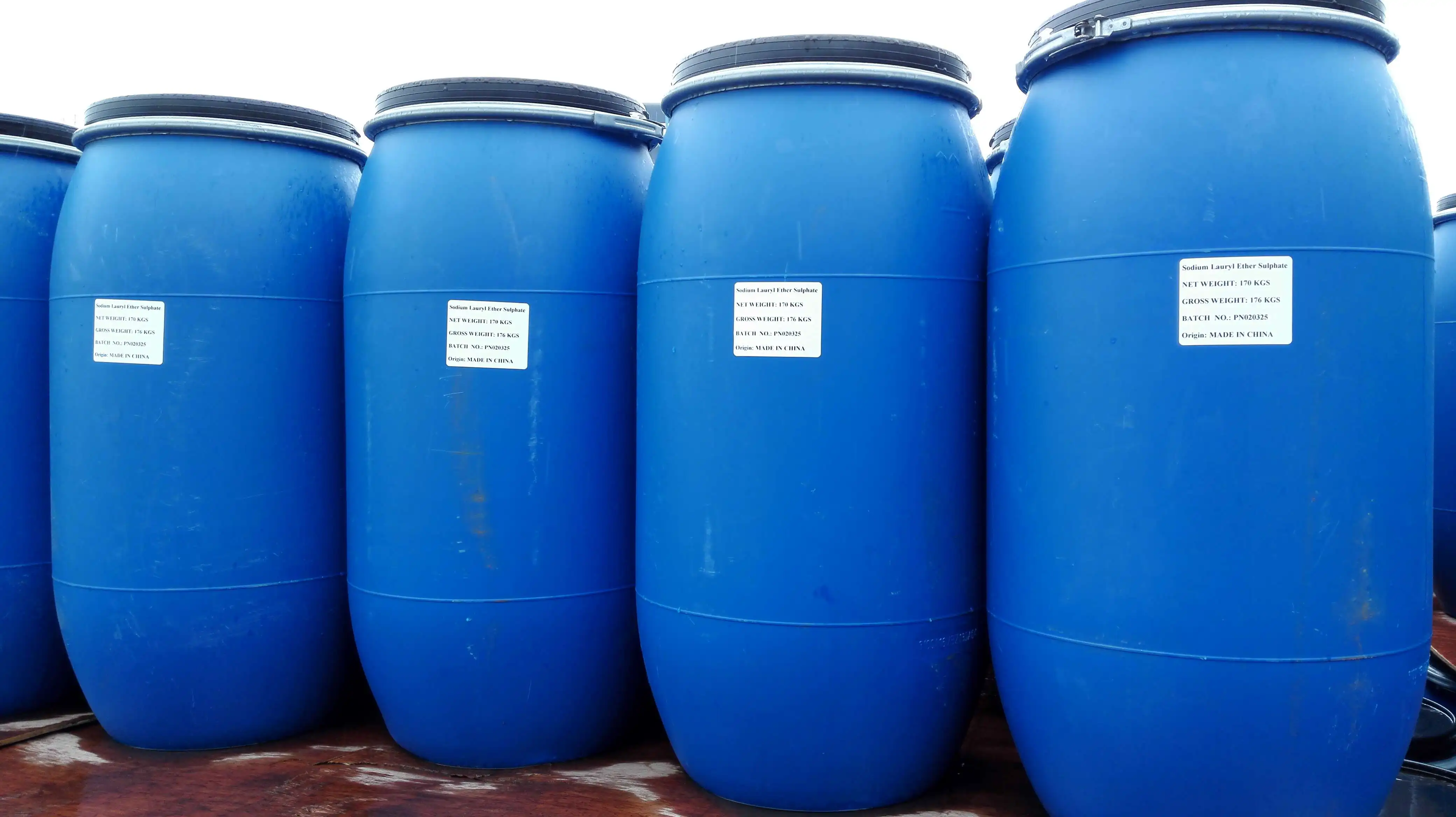 Sles 70% Sodium Lauryl Ether Sulfate 68%-70% Sodium Laureth Sulphate ...