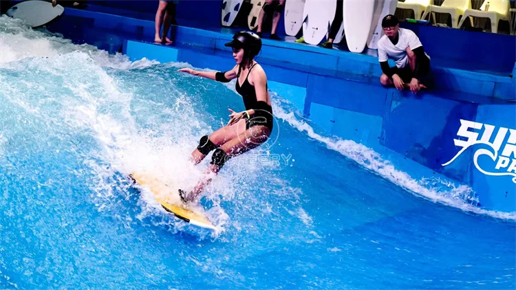 Cheery Flowrider - Indoor Surfing Machine for Fun & Fitness