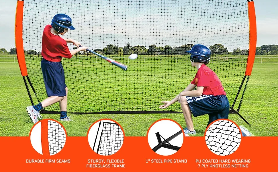 BBN04A Baseball Backstop Screens - High Quality & Safety