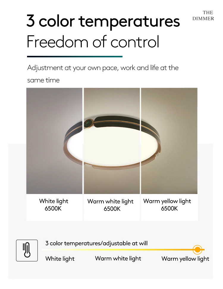 AKKO STAR 82W LED Ceiling Light - Versatile Indoor Lighting