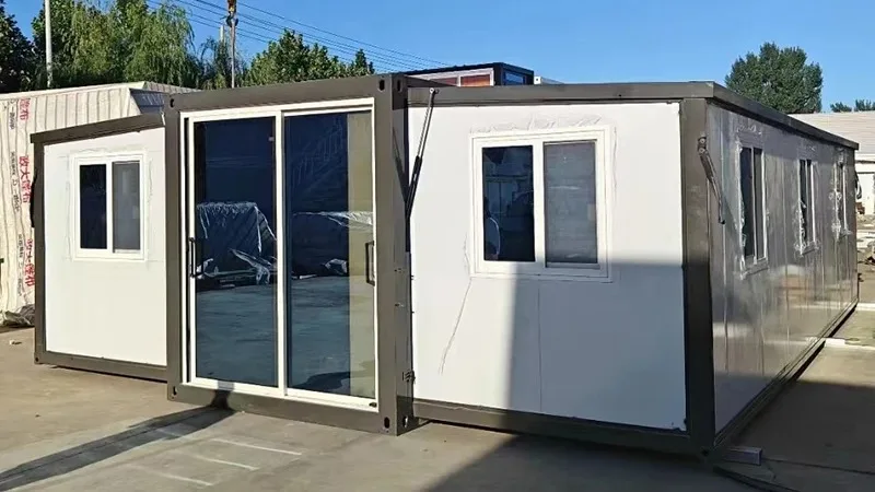 China Prefab Meeting Room 40 Foot Feet Expandable Container House ...