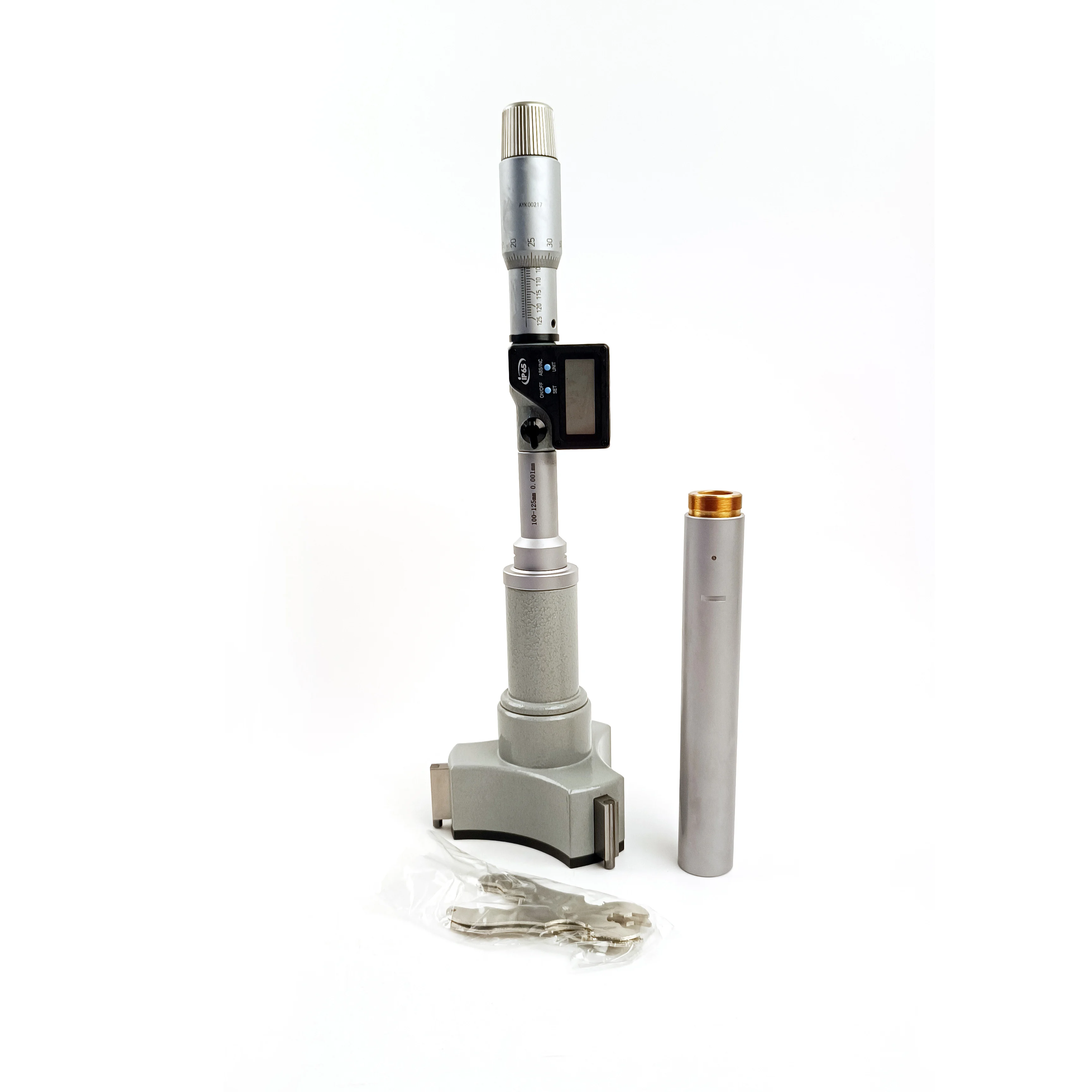 Digital Micrometer Micrometers Three Point Inside Measurement Paper ...