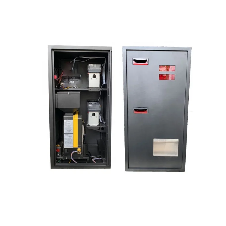 Wall-mounted Currency Changer Machine Coin Changer With Nv9 Exchange ...