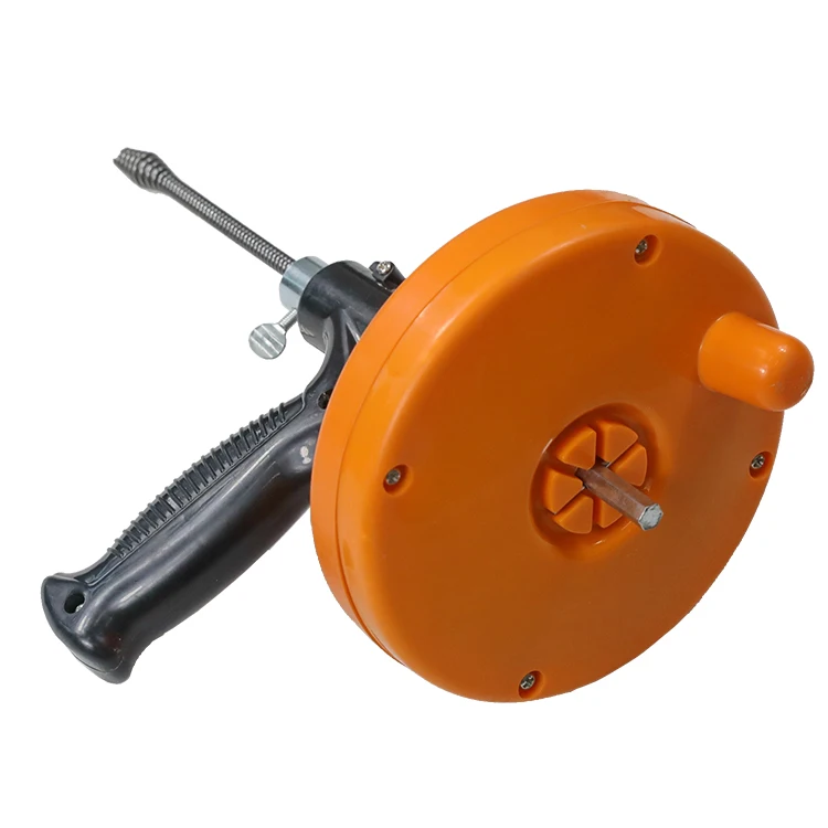 Best Standard Drum Sink Pipe Unclog Small Size Pipes Drain Auger ...