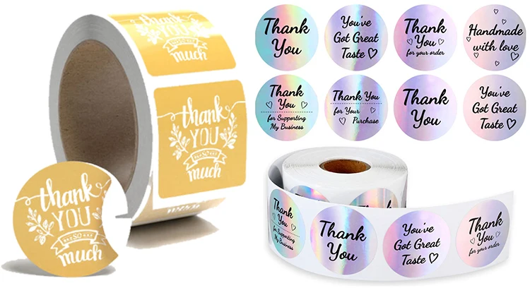 Custom Printed Logo Transparent Car Stickers For Packaging Pet With ...