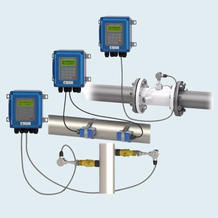 Flowmeter Liquid Flow Meter Ultrasonic - Buy Flowmeter Liquid Flow ...