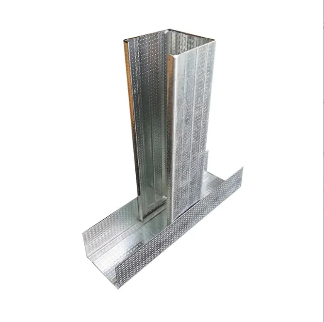 Gypsum board ceiling steel furring channel Galvanized metal omega ...