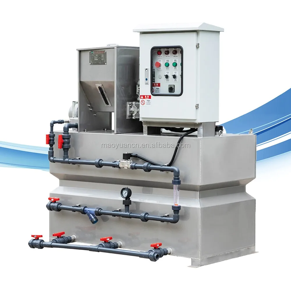 Alibaba.com: Chemical Dosing Unit for Sewage Treatment Plant, PAC & PAM ...
