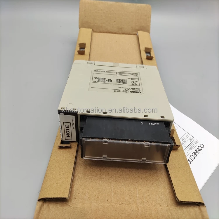 Original Brand New Module Cp1w-cn811 Cp1h-x40dr-a Cp1l-em30dr-d ...