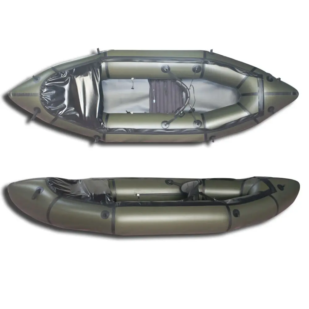 230cm Inflatable Pack Raft Boat With Tpu Material For White Water ...